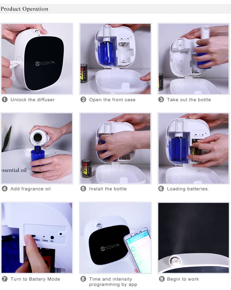 Products Details - SCENTA