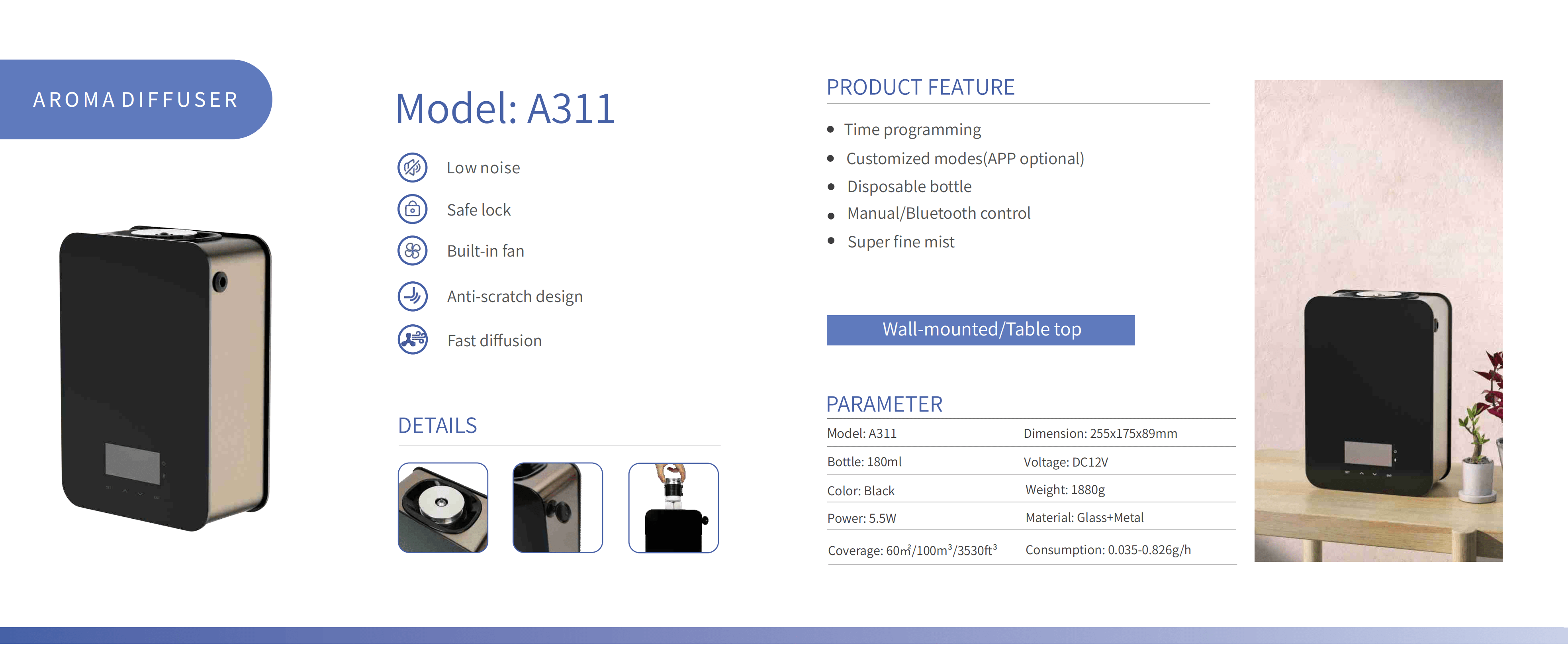 China Aroma Diffusers Factory - HVAC Scent Machine - SCENTA - Products ...